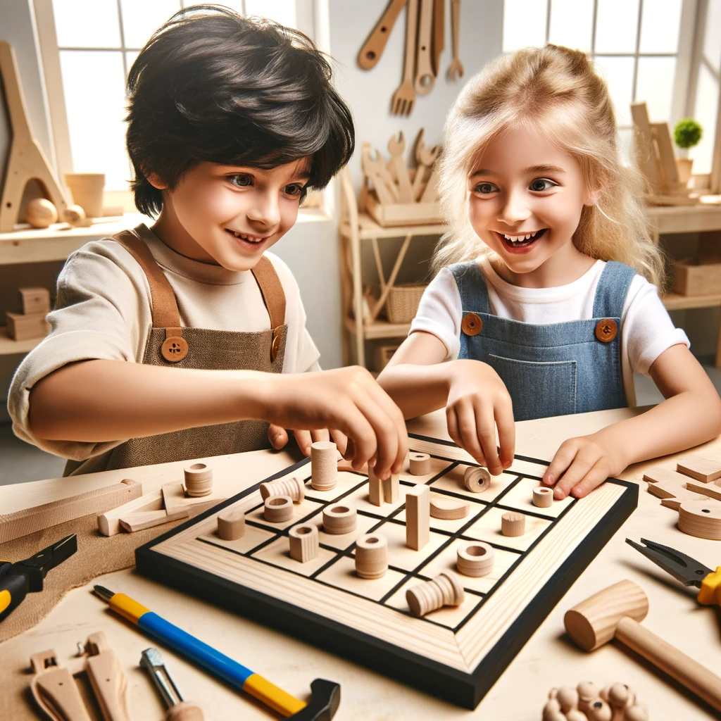 DIY 2Player Games – The Little Inventor